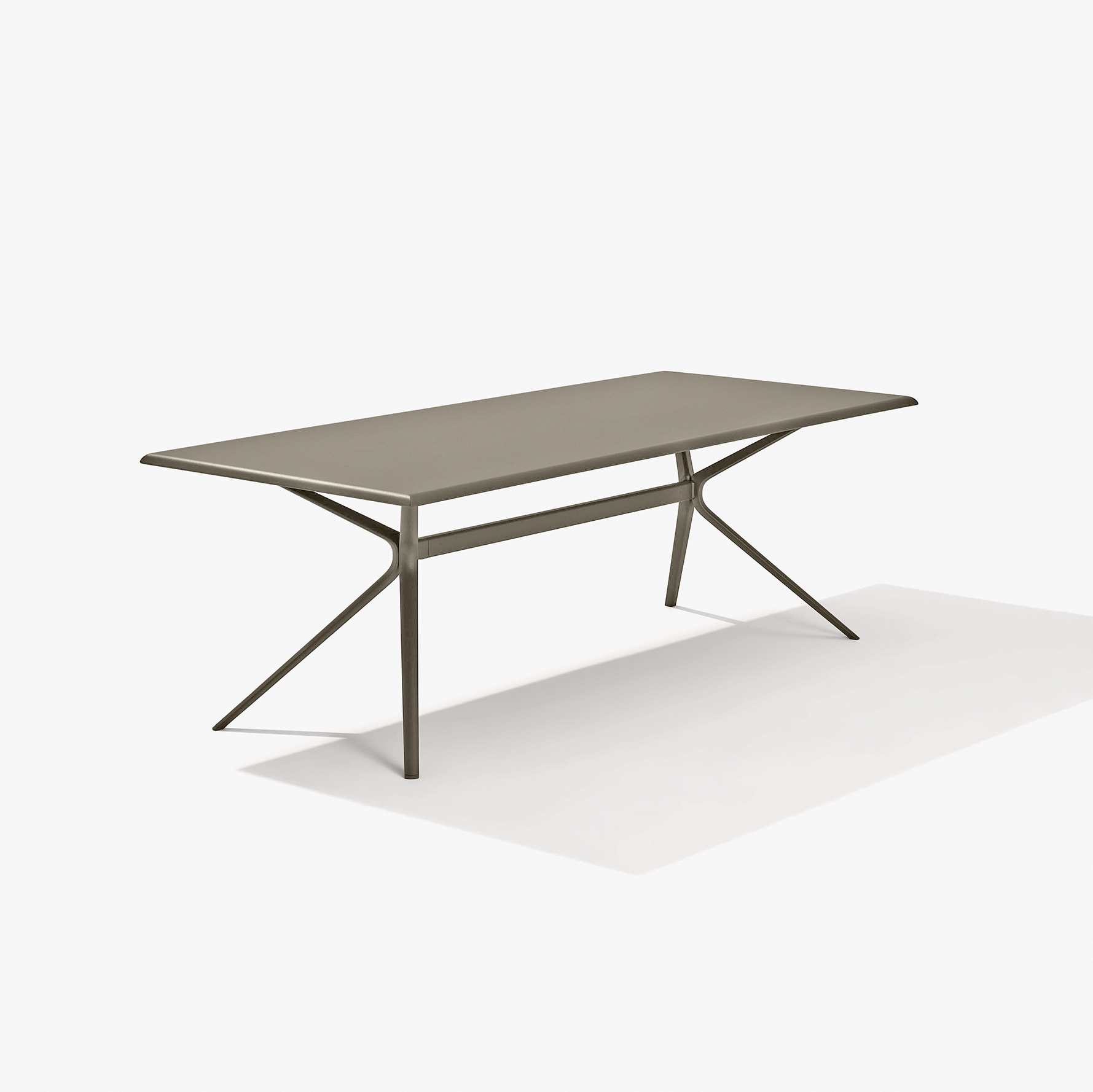 Moai rectangular table - Fast Spa
